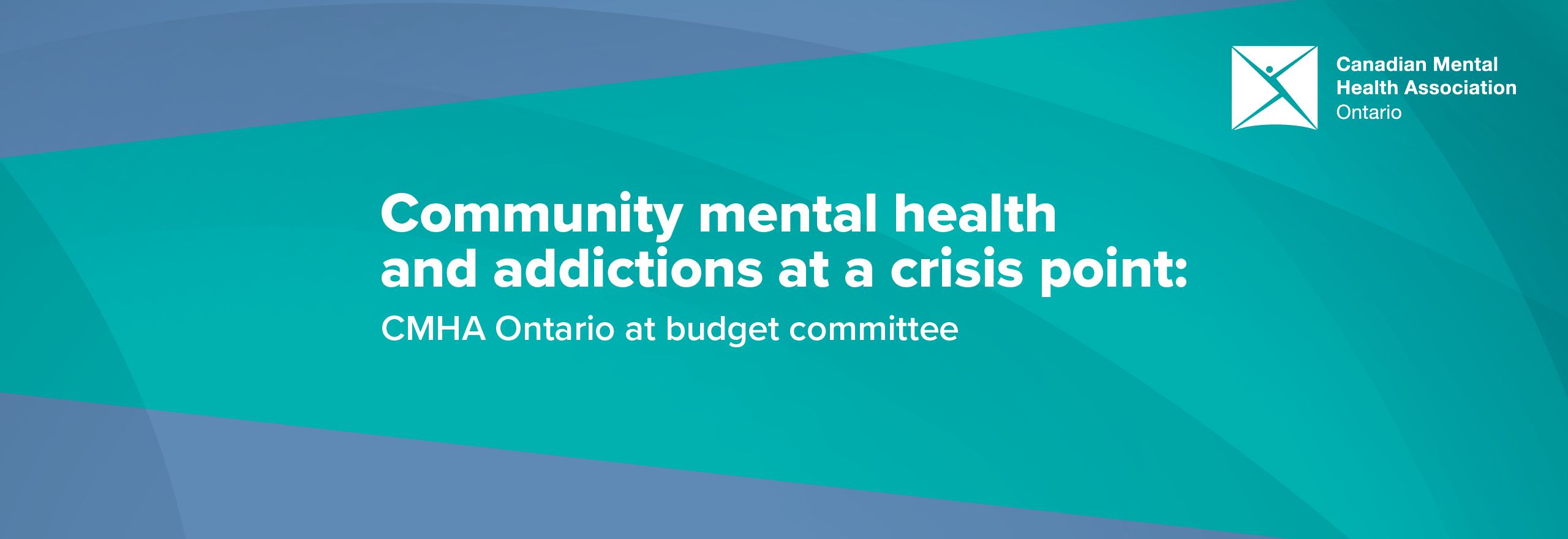 Community Mental Health And Addictions At A Crisis Point Cmha Ontario